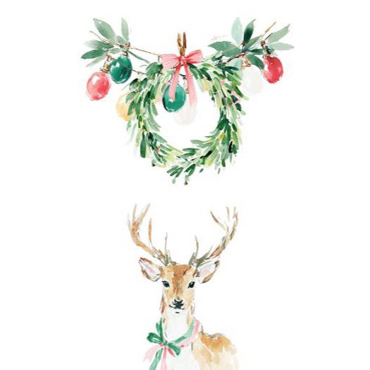 Postkarte It’s Christmas My Deer – Waldgeflüster - Der Store