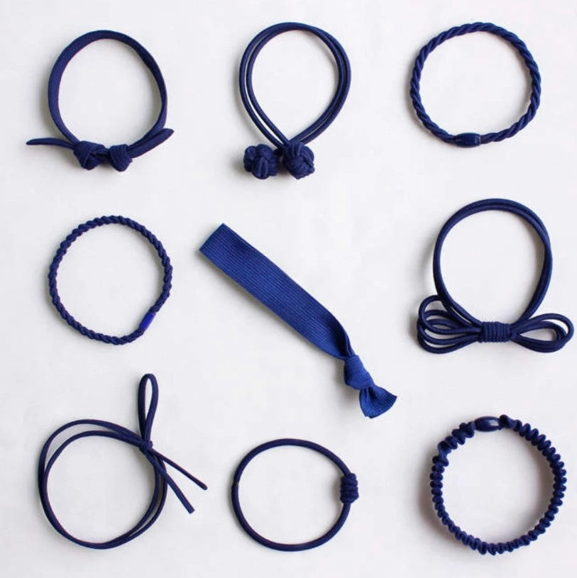 Happy Scrunchies Set -Farbe wählbar- – Waldgeflüster - Der Store